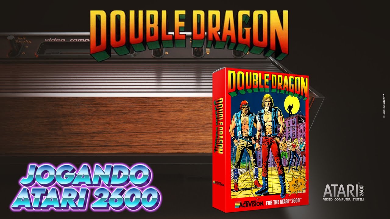 Double Dragon (Imageering, 1988): Jogando Atari 2600 - YouTube