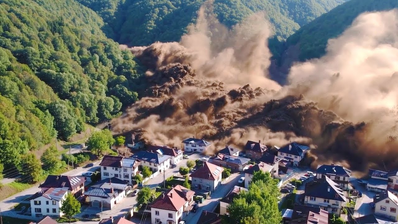 Tragic! 30 Extreme Weather Moments You Wouldn't Believe if Not Filmed ...