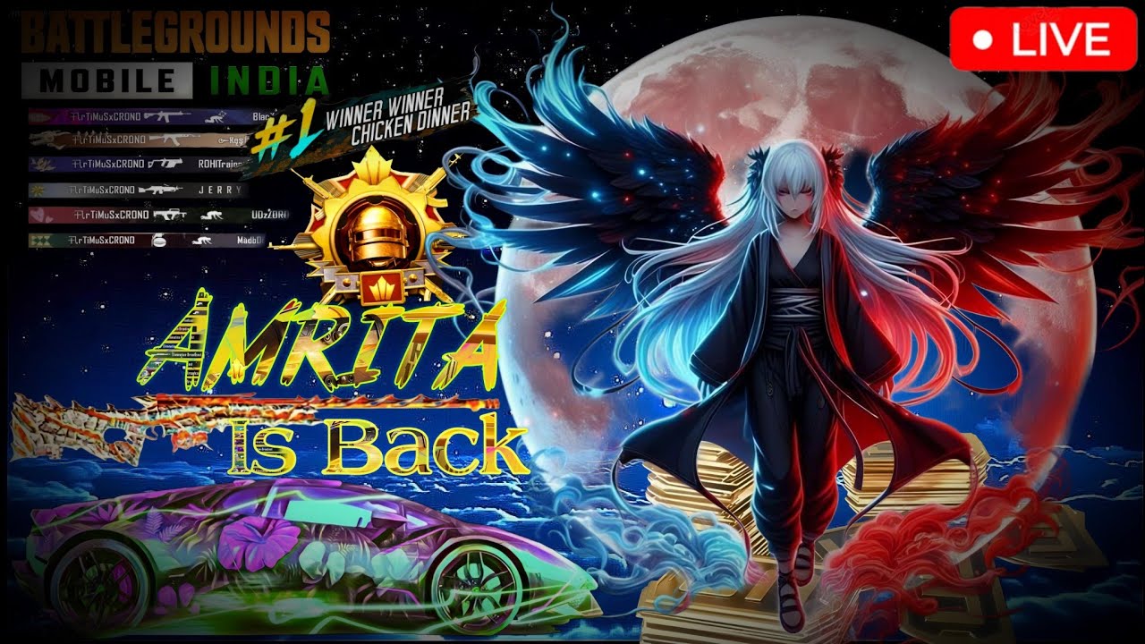 Amrita is Back Fully Rush Game play Best stream you'll watch today! Let ...