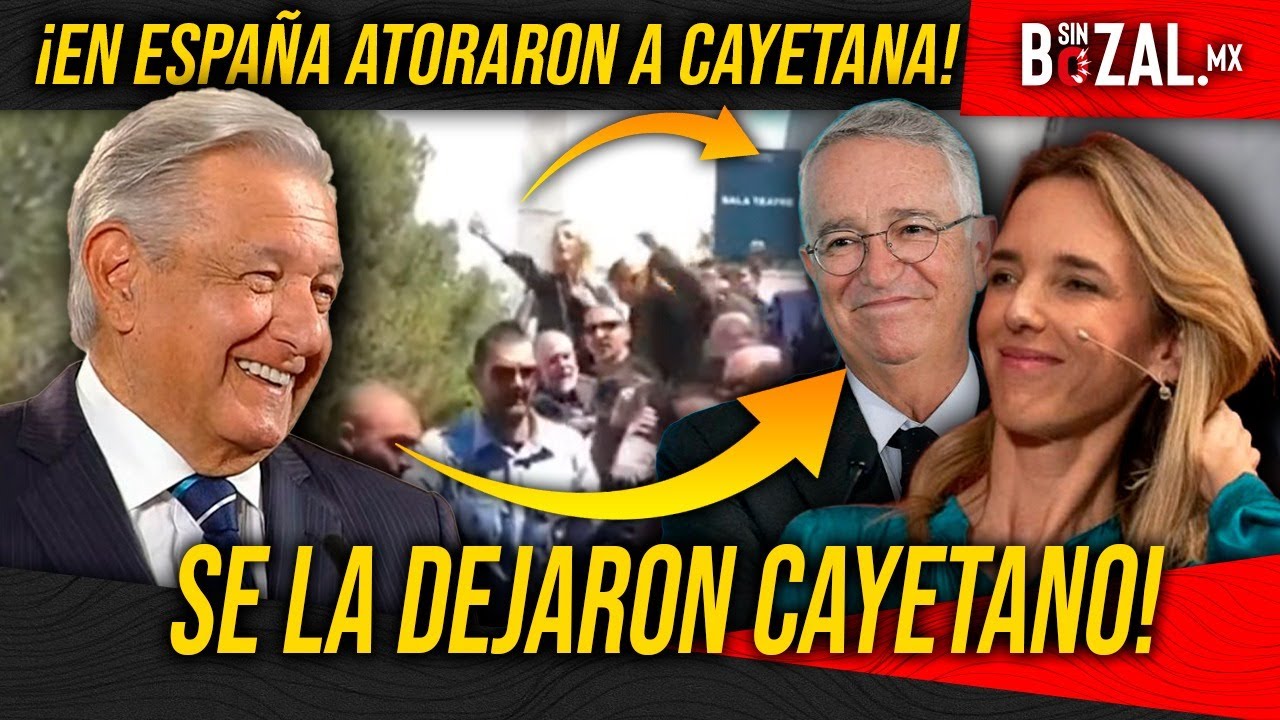 🔴A CAYETANA SE LA DEJARON CAYETANO EN ESPAÑA, TODO ESTO PASÓ! - YouTube