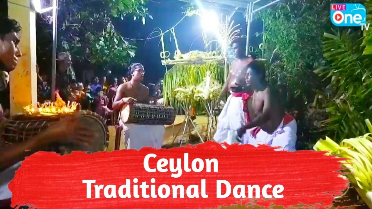 Ceylon Traditional Dance - යක්කුත් නටන යක් බෙර සද්දේ | LiveOne TV - YouTube
