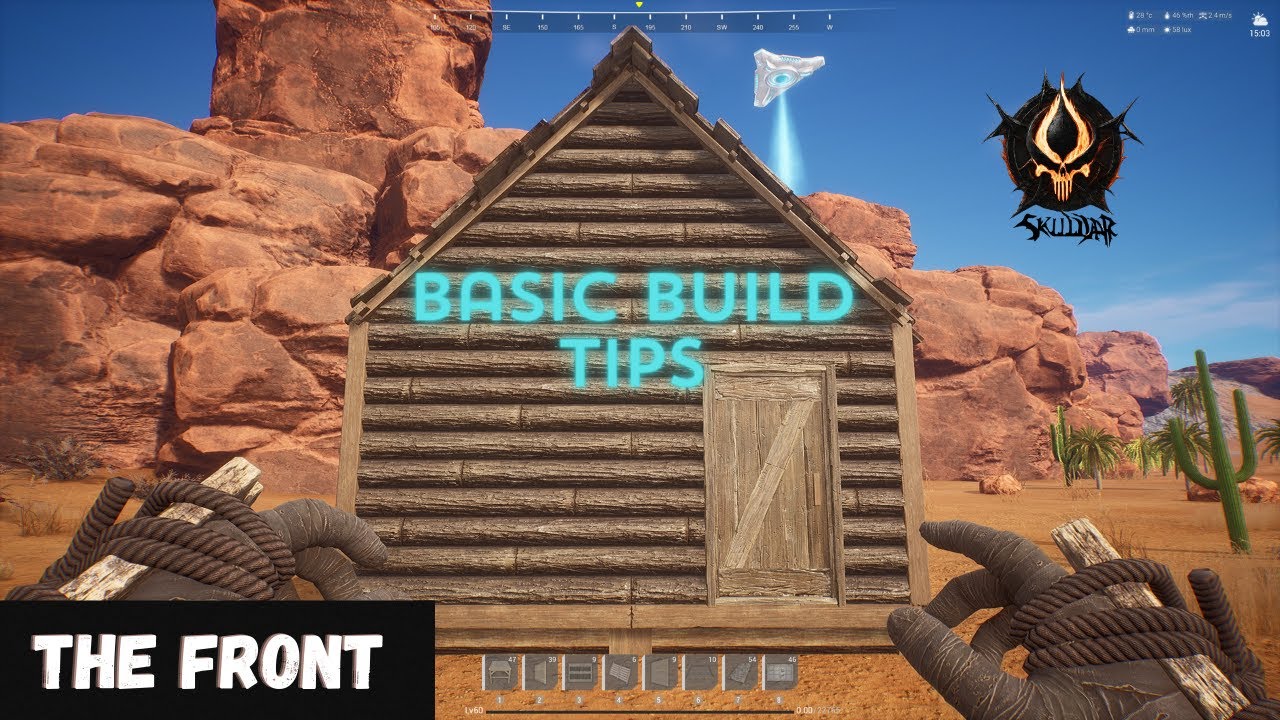 The Front. Basic Build Tips.🛖⚒🪚 #tips #building #crafting #thefront ...