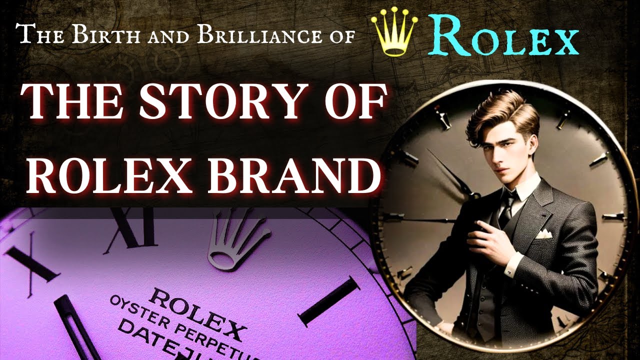 The Orphan Boy Who Created Rolex | History of Rolex - YouTube