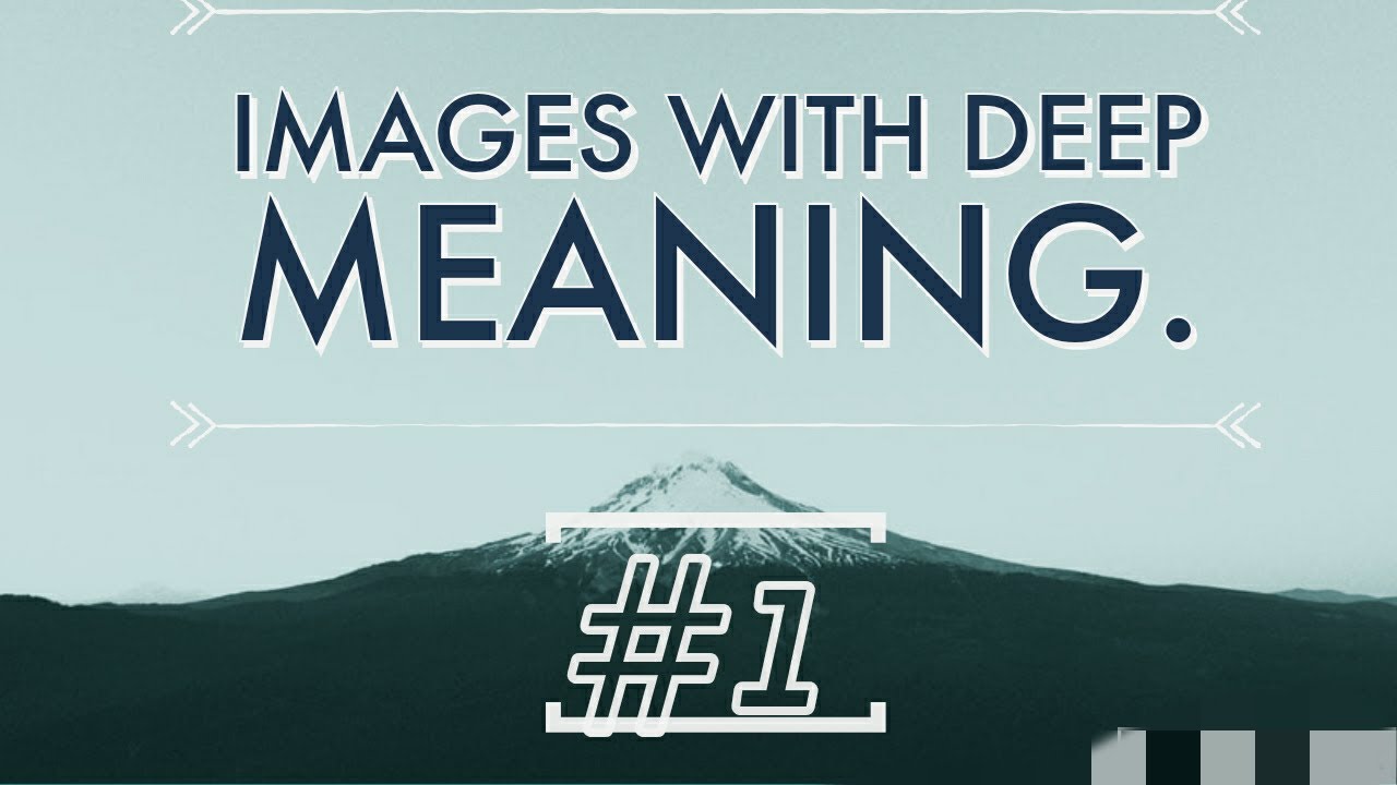 Top Images with Deep Meaning | Inspirational Image | Motivational Image ...