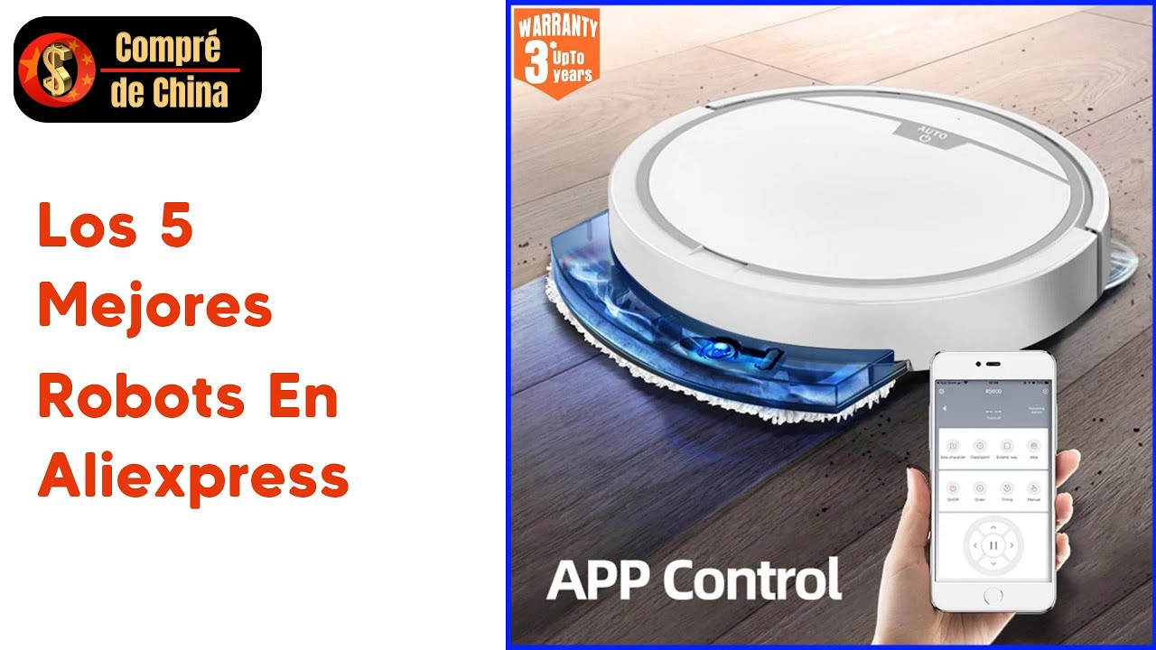 Los 5 Mejores Robots En Aliexpress - YouTube