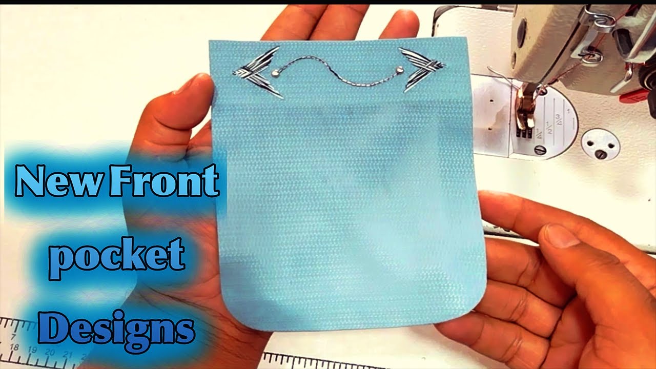 Latest Welt pocket design | How to make designer welt pocket | front ...