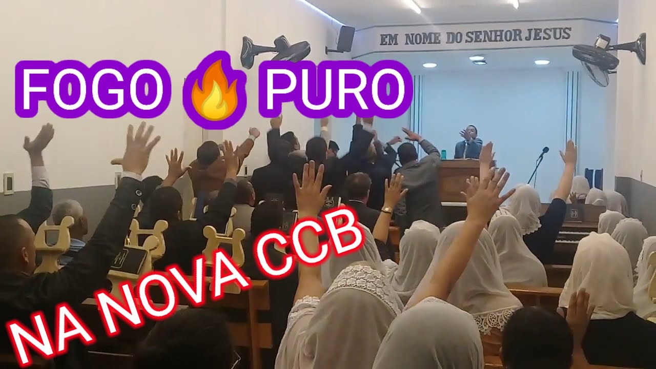 Nova CCB FCO MORATO COMUNIDADE CRISTÃ NO BRASIL - YouTube