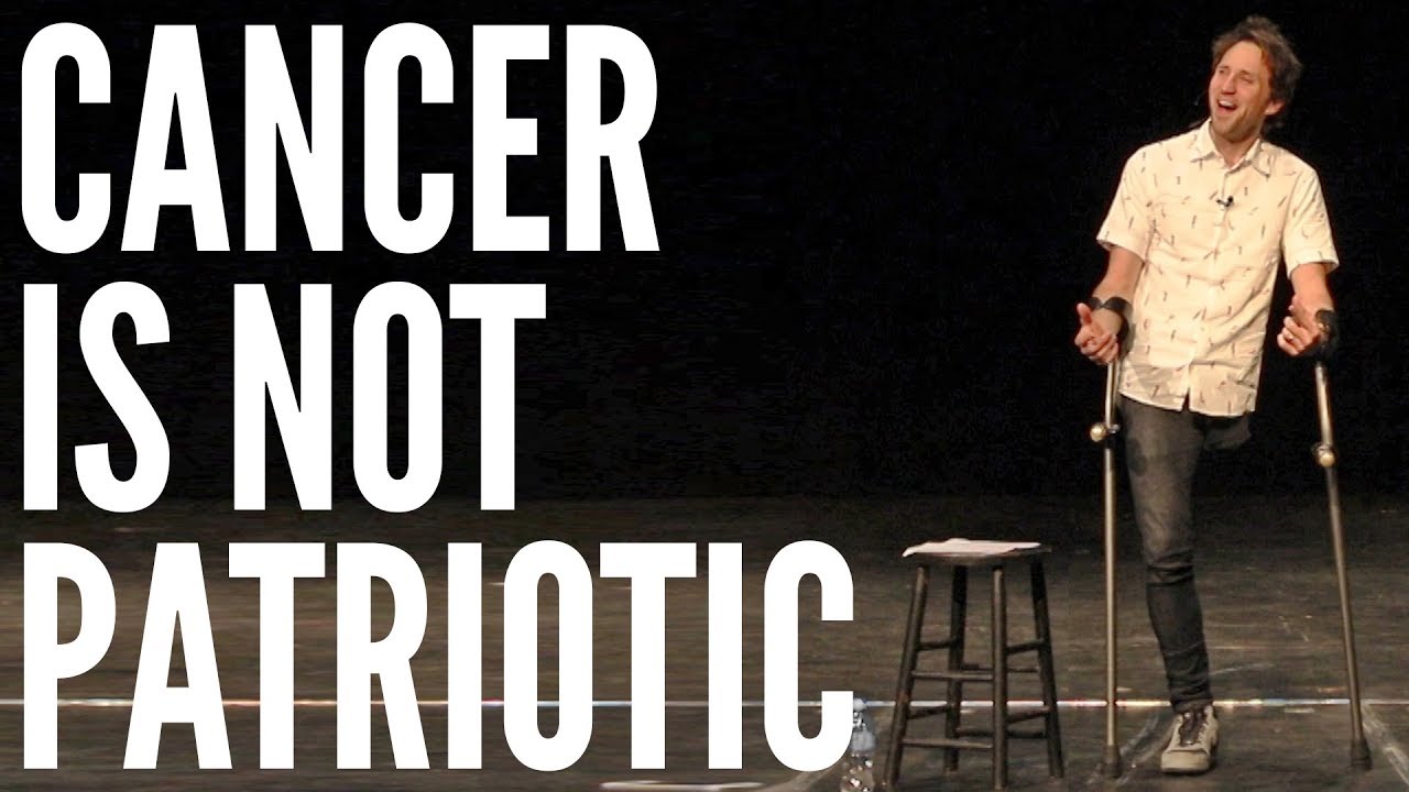 Cancer Is Not Patriotic 😂 Josh Sundquist Standup - YouTube