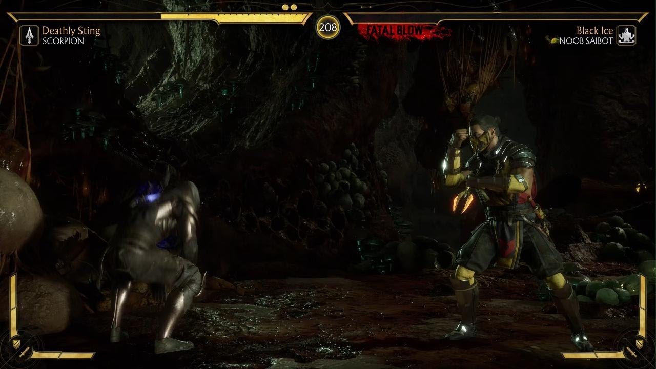 MK11 Friendship- scorpion - YouTube