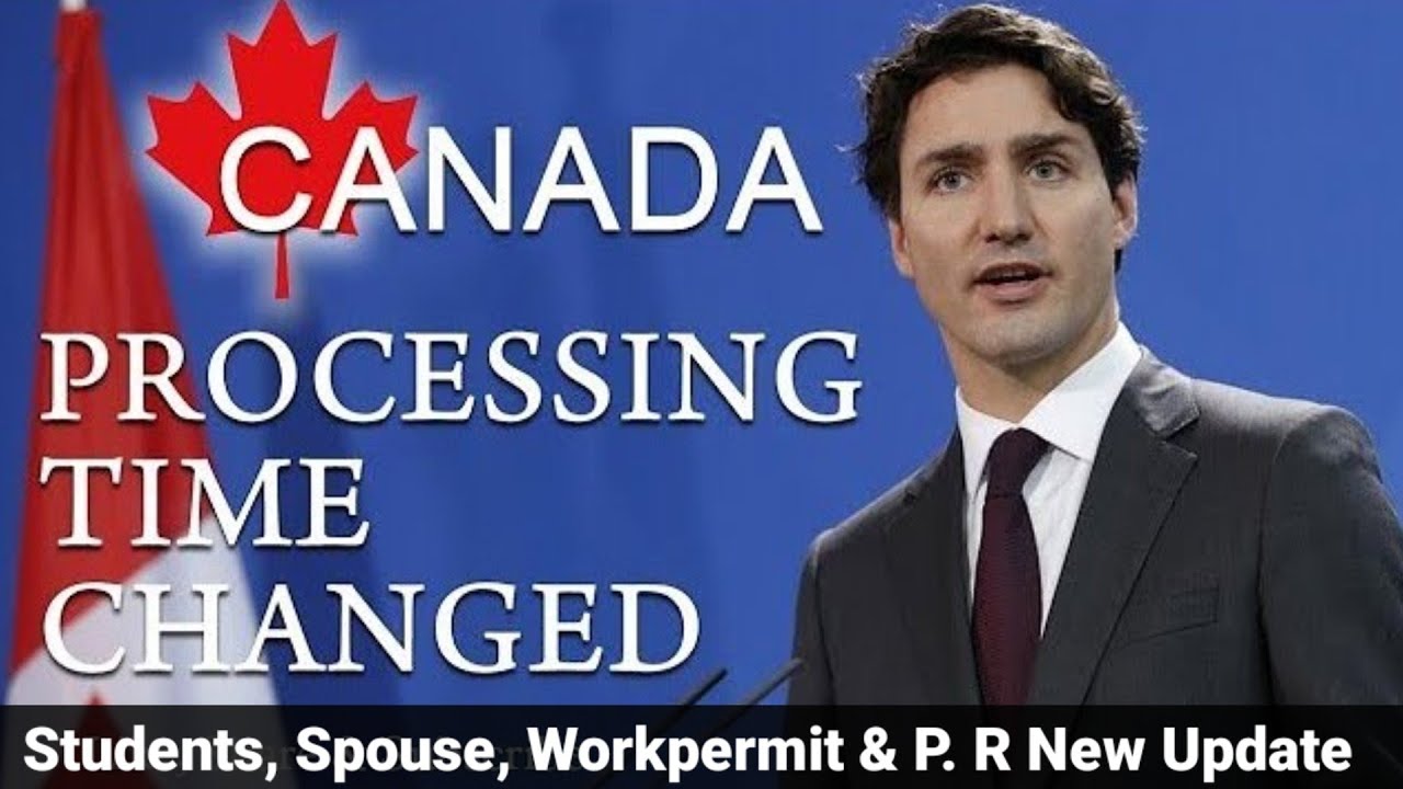 CANADA IMMIGRATION APPLICATION PROCESSING TIME NEW UPDATE | IRCC | PPR ...