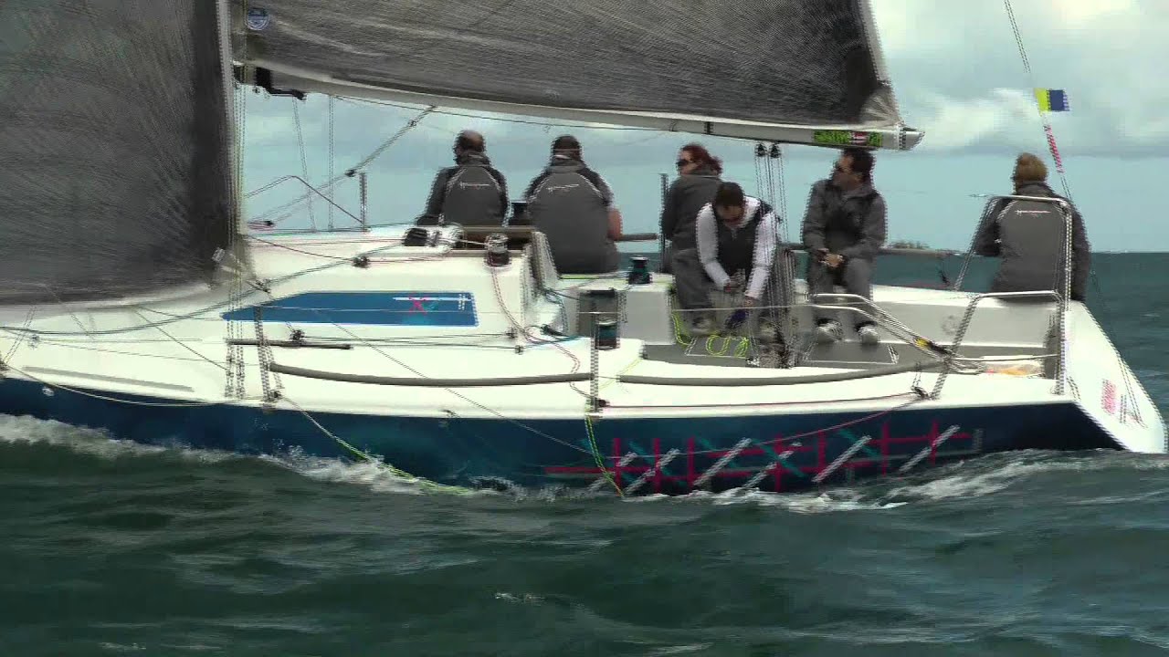 Half Ton Classics Cup 2014 Day 1 Sailing - YouTube