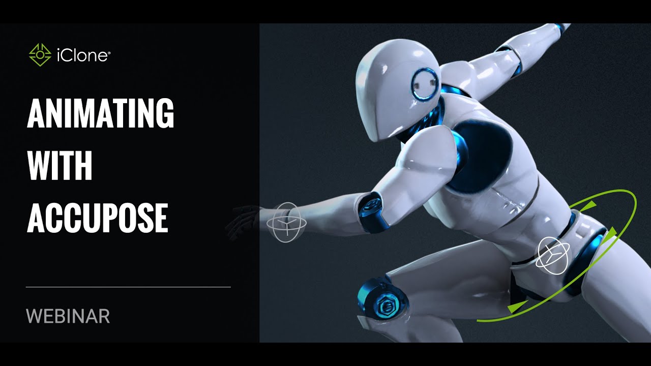 [Webinar] Animating with AccuPOSE (1/2) - YouTube