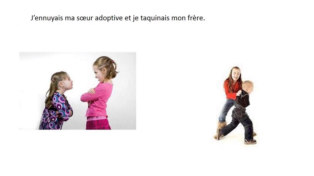 quand j'etais petite imparfait 7e - YouTube