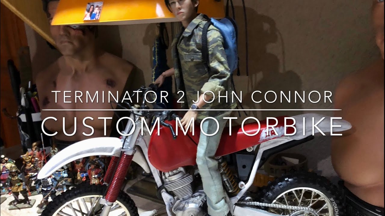 T2 John Connor custom Motorbike - YouTube