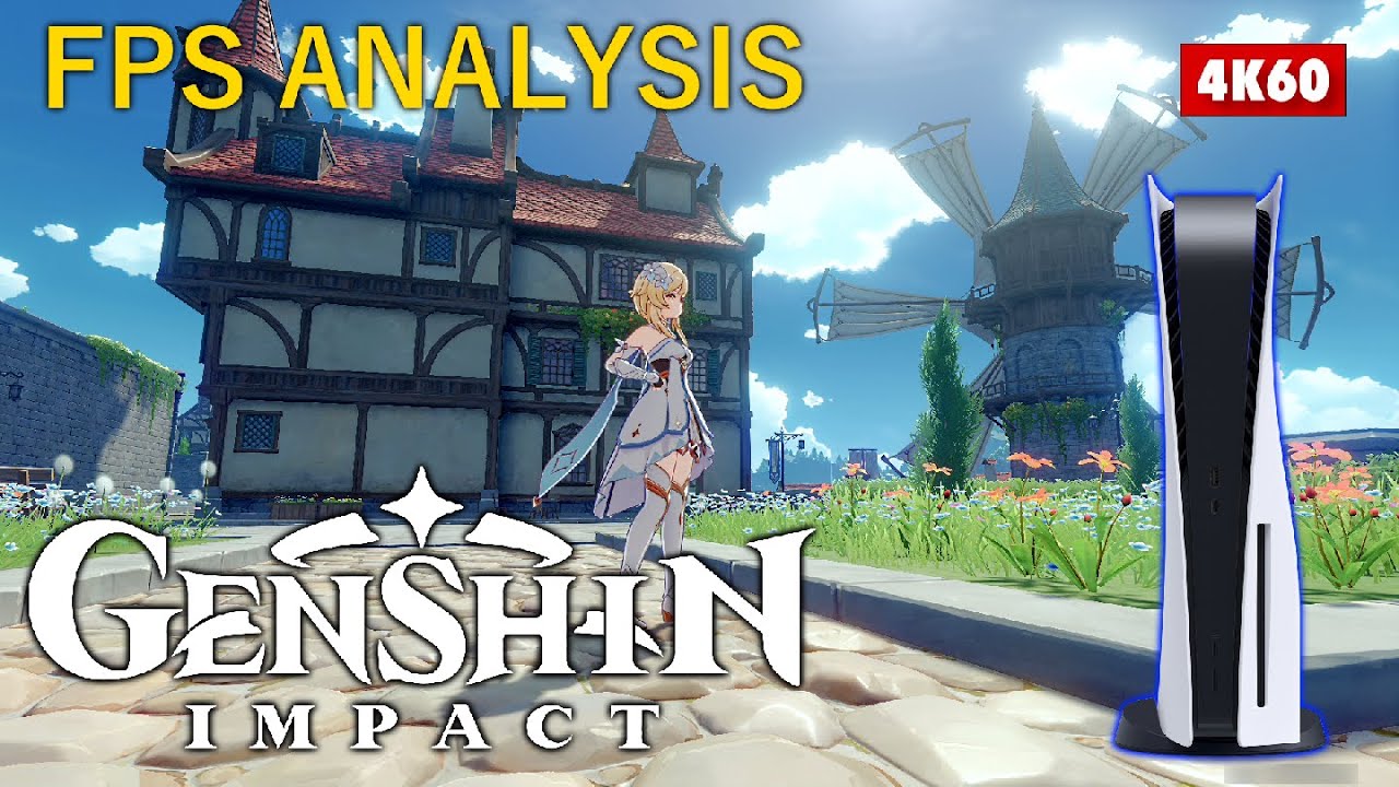 Genshin Impact (PS5) FPS ANALYSIS - YouTube