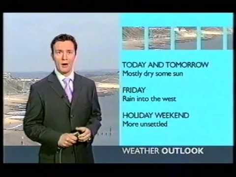 BBC Weather 26th May 2004 - YouTube