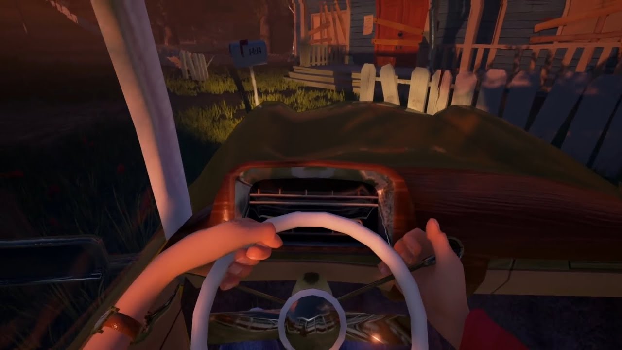 Hello Neighbor Alpha 2 all cutscenes - YouTube