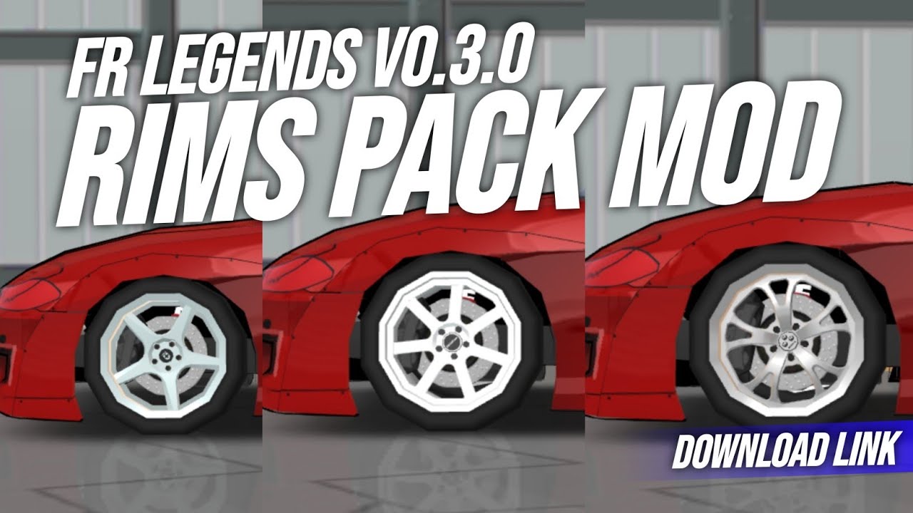 FR LEGENDS V0.3.0 MOD RIMS PACK By Bydlo Racing | FR Legends mod ...