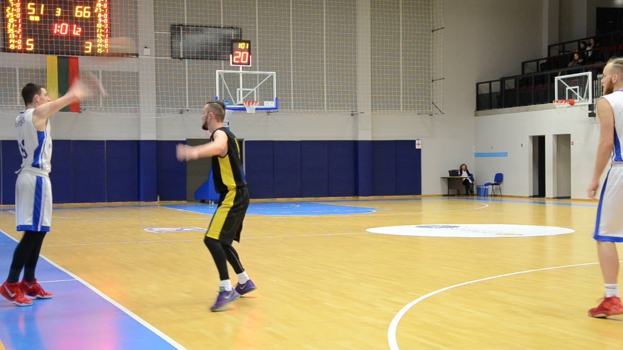 VKKM-Neptūnas 75:82 Saulės miesto kariai6 - YouTube