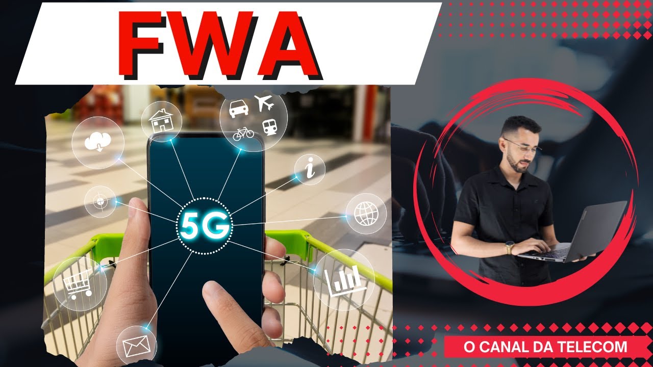 Como o FWA irá conectar sua casa usando o 5G - YouTube