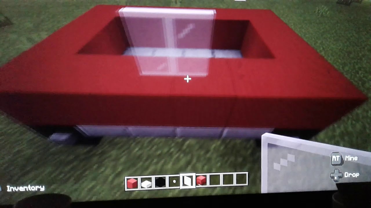 Minecraft easy car tutorial - YouTube