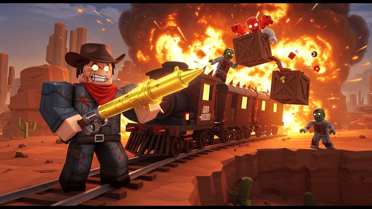 🚨 Dead Rails Alpha LIVE: Surviving Day 32 Chaos & Exploring Top Roblox ...