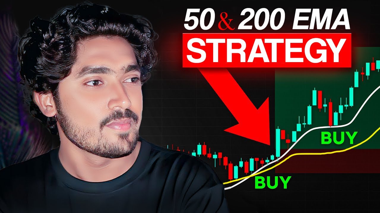 The Amazing 50 EMA & 200 EMA GOLDEN CROSS Strategy Nobody Talks About ...