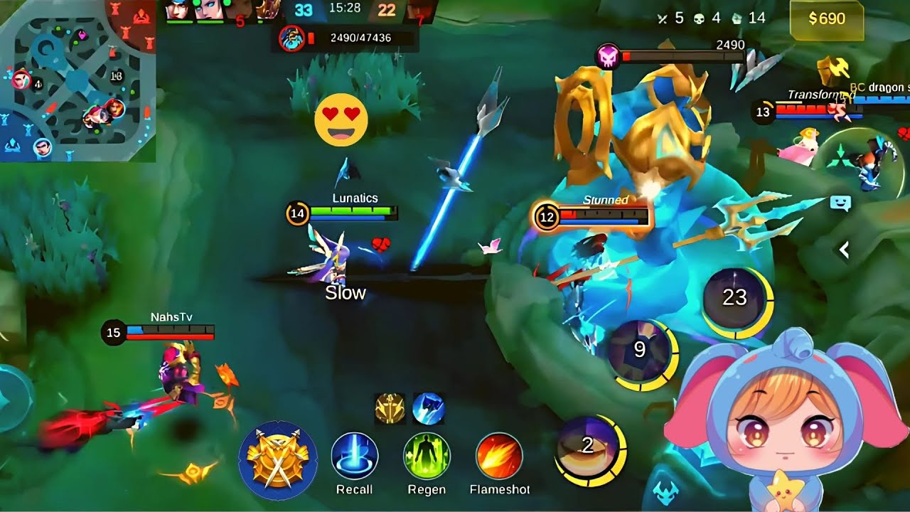 Part 28 | Legend - Mythic | Rank Game | Mobile Legends Bang Bang Game ...