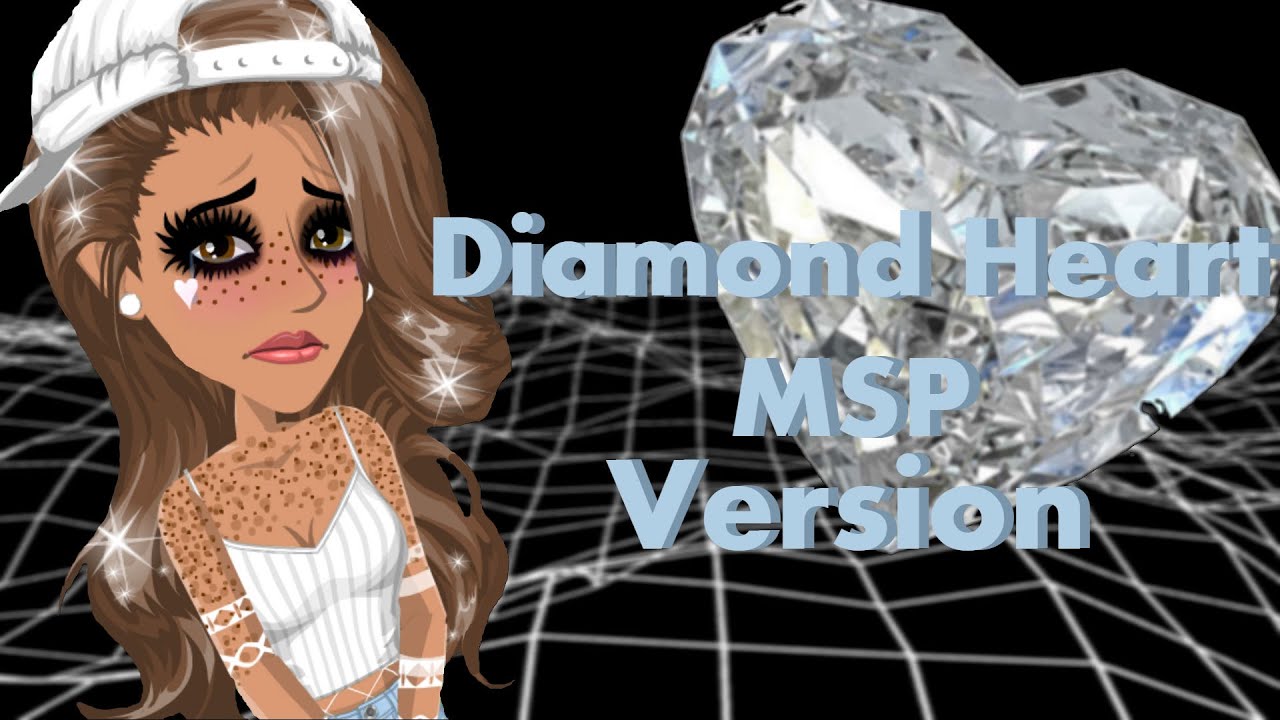 Diamond Heart - Msp Version - YouTube