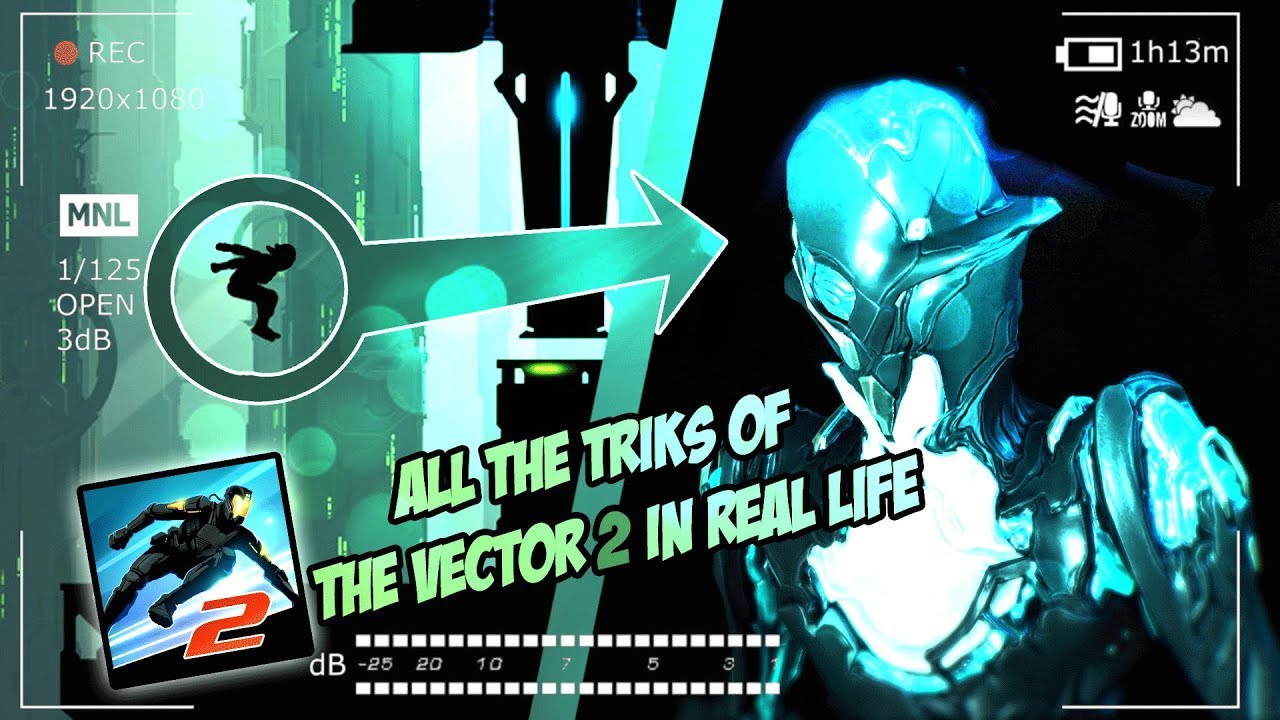 All the triks of the vector 2 in real life - YouTube