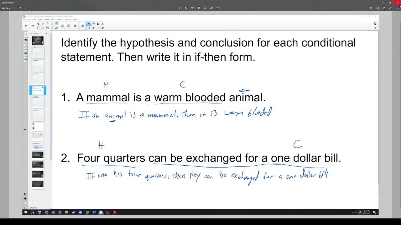 Chapter 2: Conditional Statements - YouTube