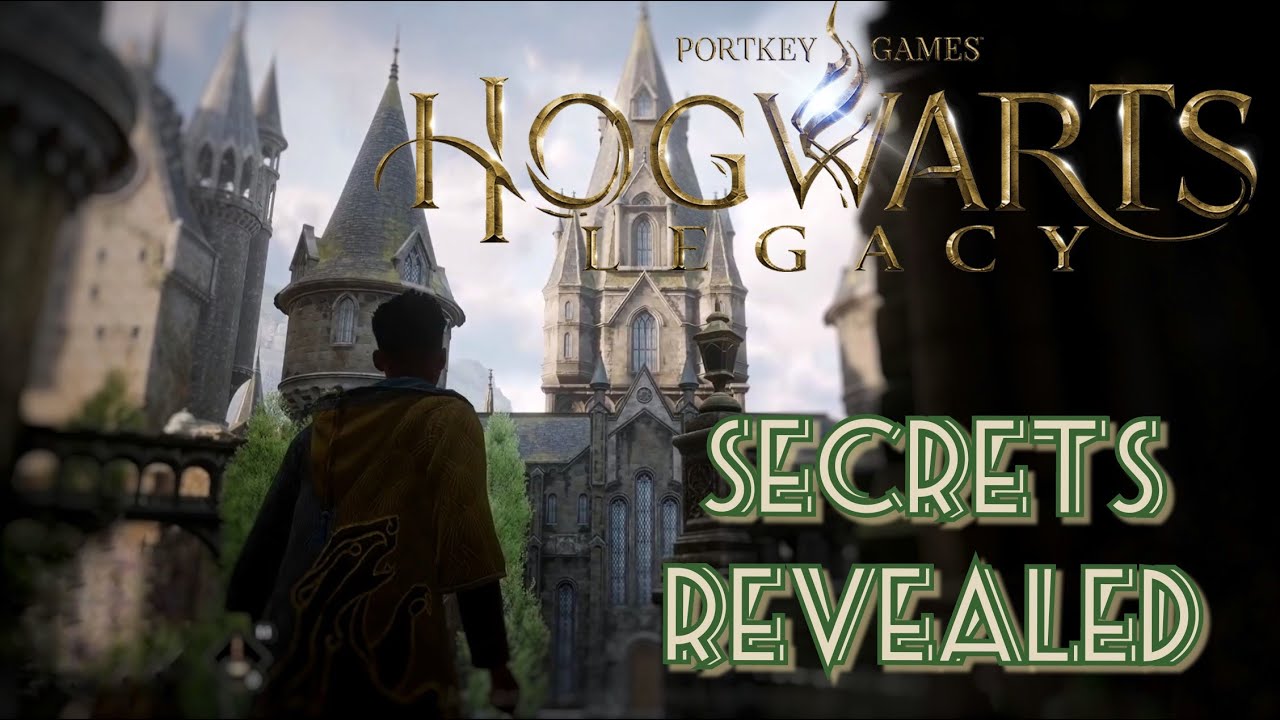 EVERYTHING REVEALED ABOUT HOGWARTS IN THE HOGWARTS LEGACY GAMEPLAY SHOWCASE - YouTube