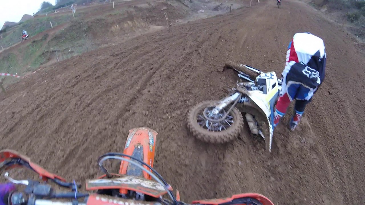 Chippenham, Wildtracks MX - GoPro - 13th January 2018 - 4th Session ...