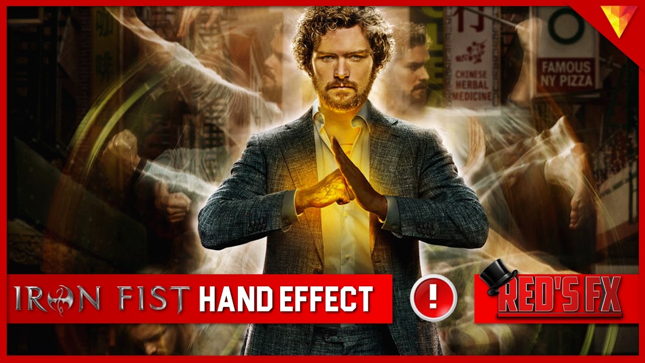 Iron Fist Hand Effect Hitfilm Express Tutorial | Red's Fx - YouTube