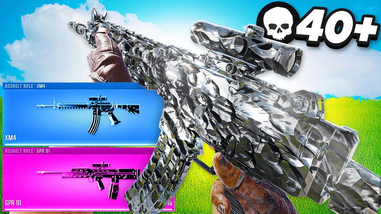 40+ KILLS with EVERY BO6 AR + Best Class Setups - YouTube