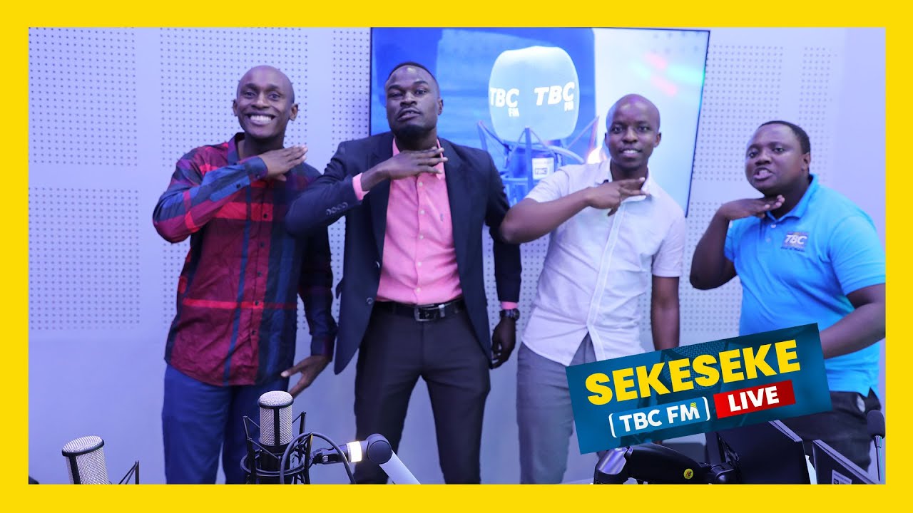 🔴#TBCFMLIVE: SEKESEKE MICHEZONI OKTOBA 4, 2023 | SAA 12:00 JIONI - 02: ...