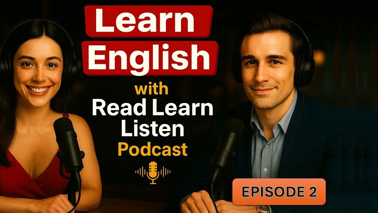"Read & Learn | Listen to English" - YouTube