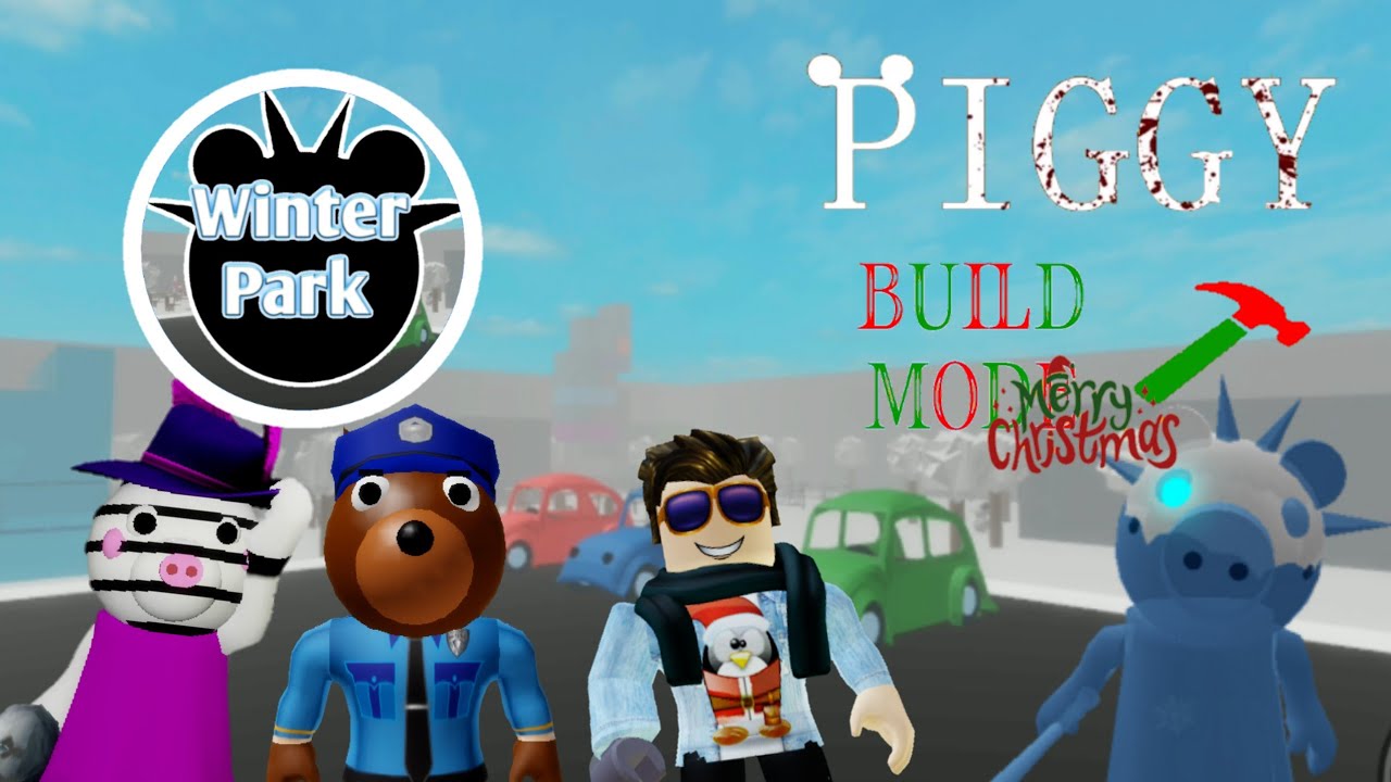 Piggy Build Mode Book 1: Culpa Winter Park (Especial de Navidad) - YouTube