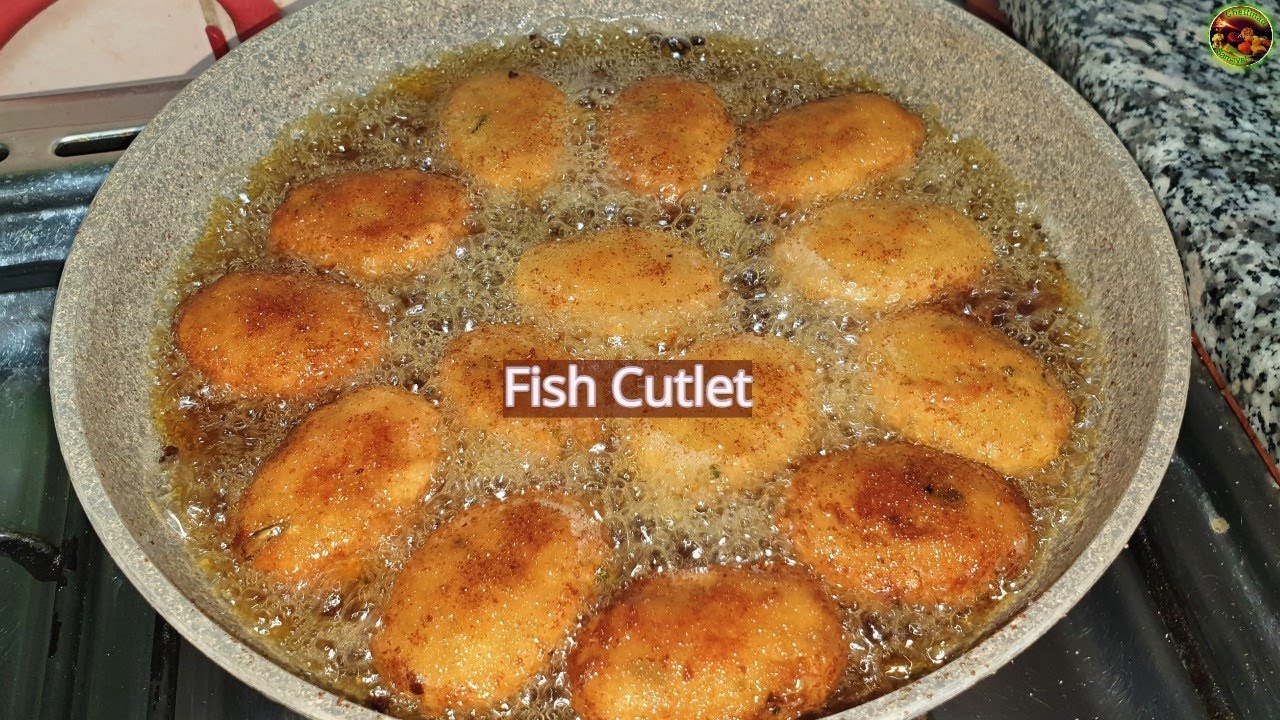 மீன் வடை/மீன் கட்லட்/Meen Vadai -Cutlet /Fish Cutlet - YouTube