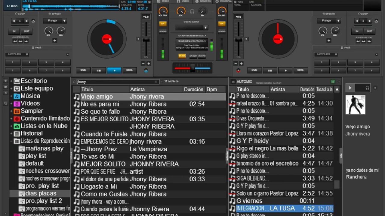 como transmitir con virtual DJ y listen2myradio 2019 - YouTube