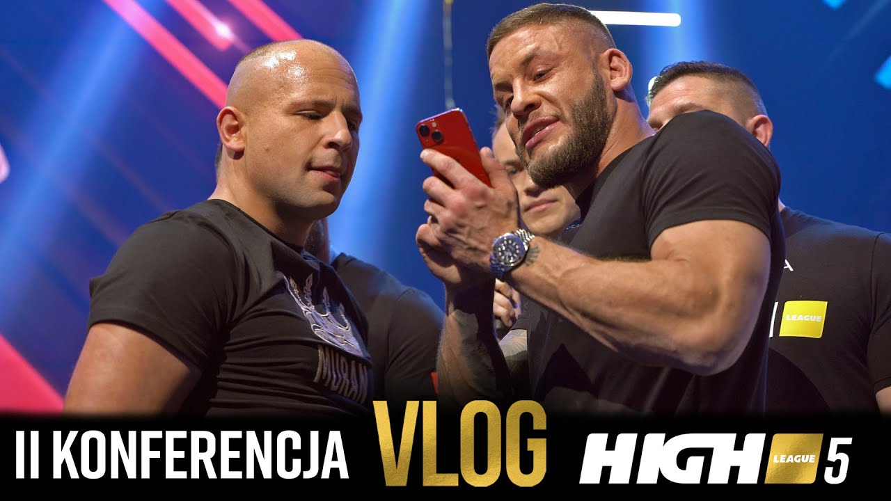 HIGH League 5 VLOG: II Konferencja - YouTube