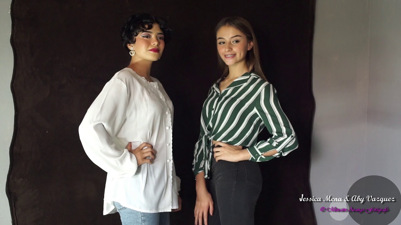 Jessica Mena - Aby Vázquez Photoshoot - YouTube