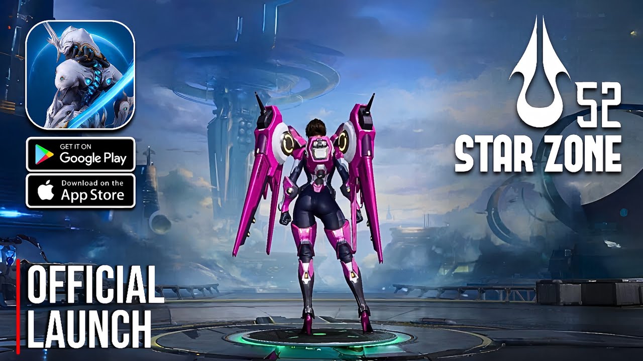 Star Zone 52 [CH] - RPG Official Launch Gameplay (Android/iOS) - YouTube