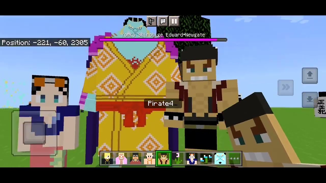 Asa's One Piece V36.1 Addon | Minecraft PE 1.19 - YouTube