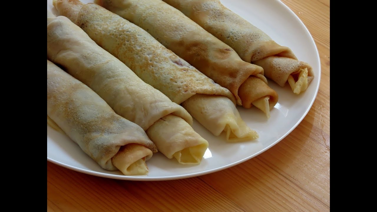 Classic French Crepes / Basic Crepes Recipe / - YouTube