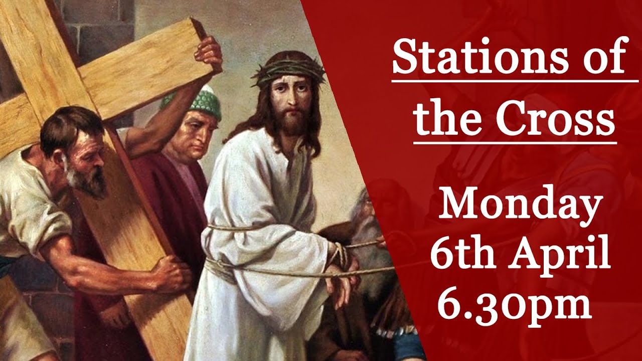 Stations of the Cross - Monday the Holy Week @6.30pm - YouTube