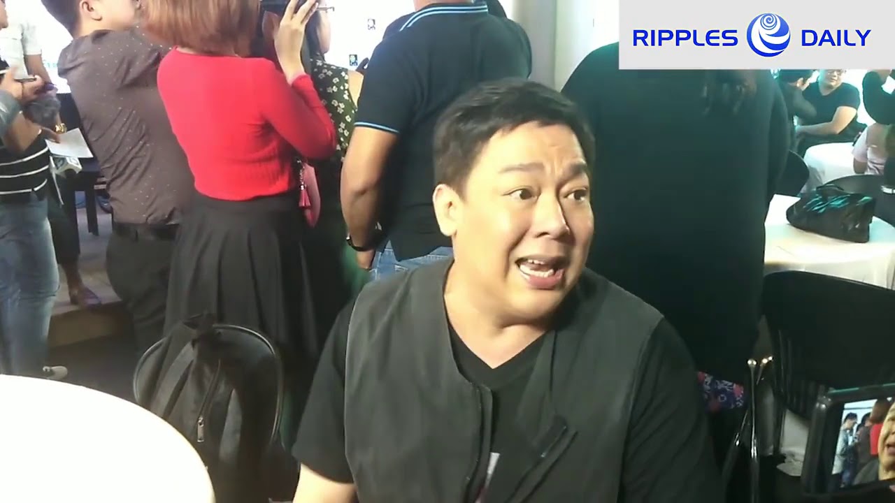 What John 'Sweet' Lapus learned about movie making - YouTube