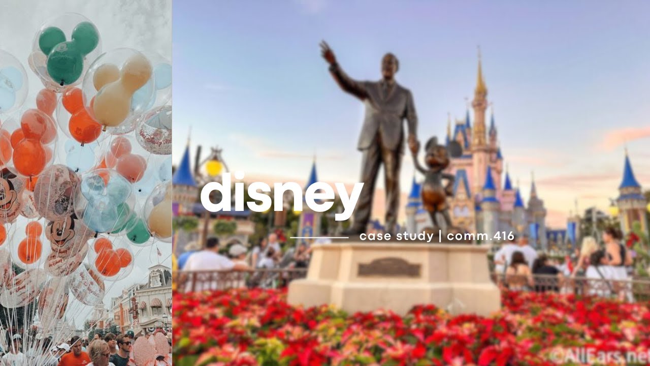 disney case study - YouTube