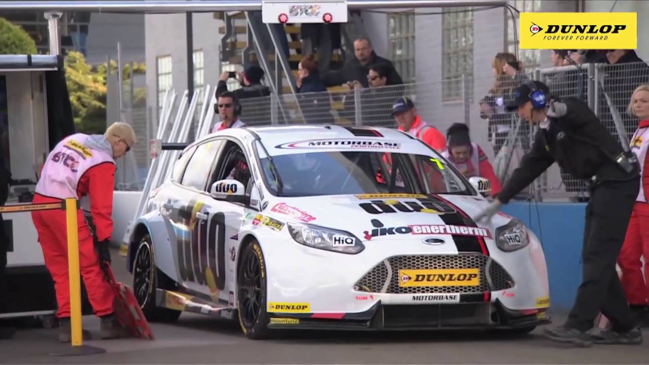 BTCC Promo Video for Motorbase - YouTube