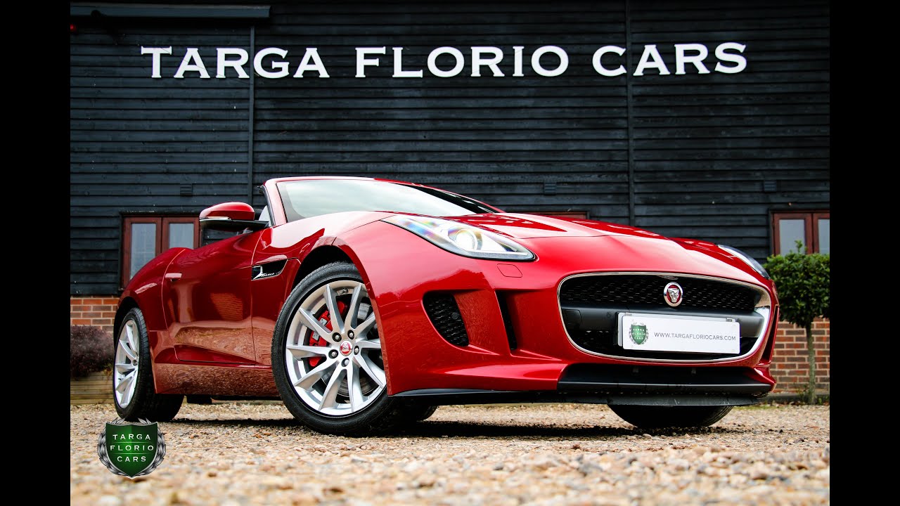 Jaguar F-Type 3.0 Supercharged V6 Quickshift Automatic Convertible in ...